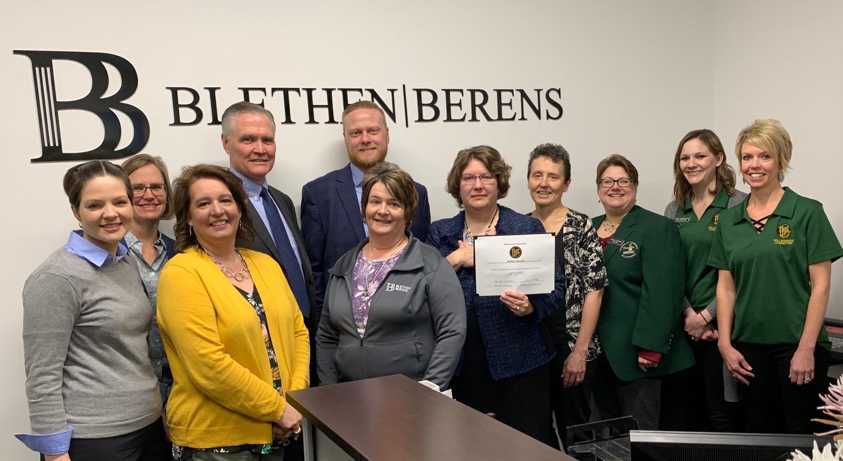 Blethen Berens celebrate recent merger, new name | News, Sports, Jobs ...